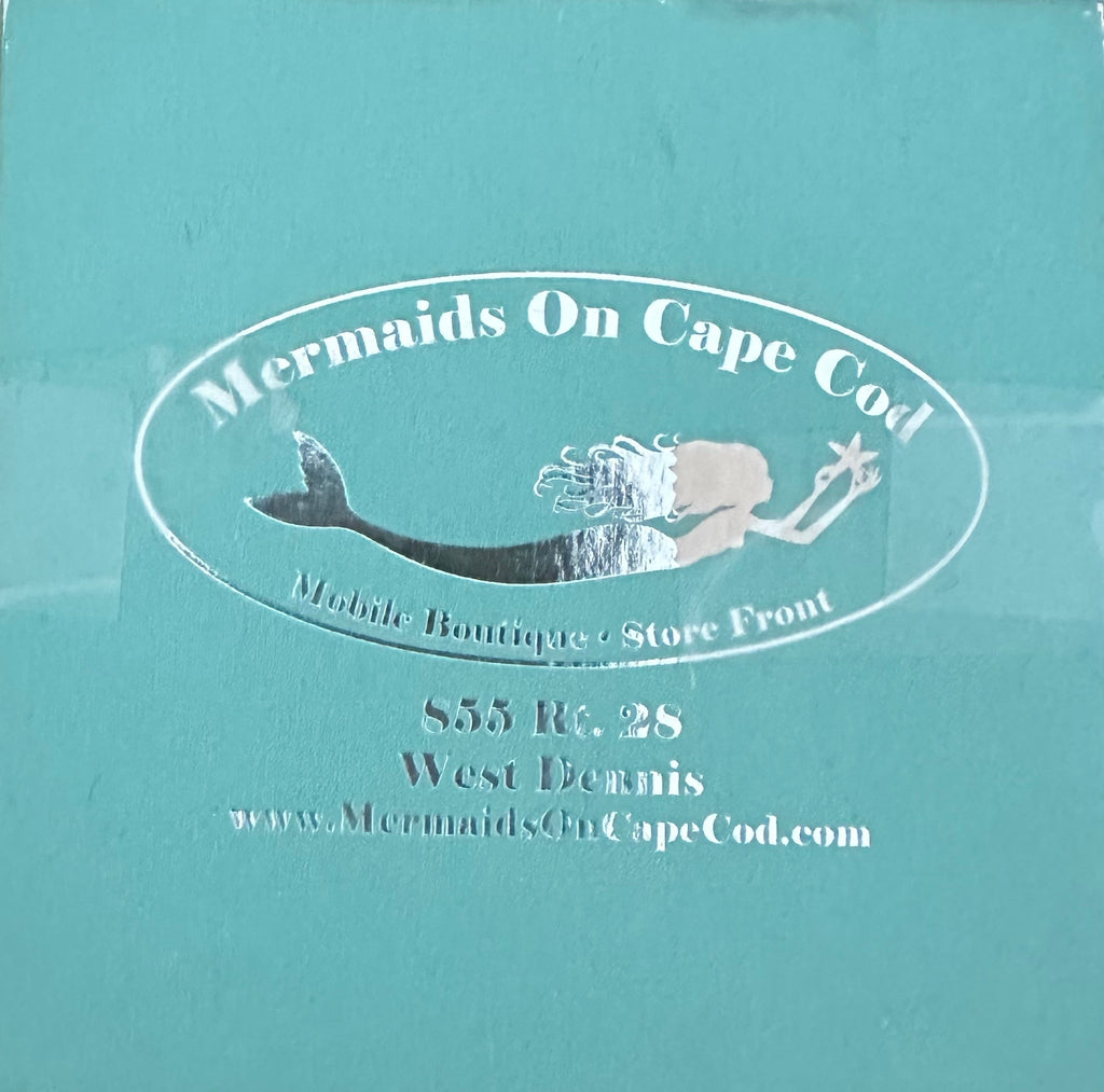 Exclusive Mermaid Box/Gift Bag – Mermaids on Cape Cod-Official Mermaid Gear