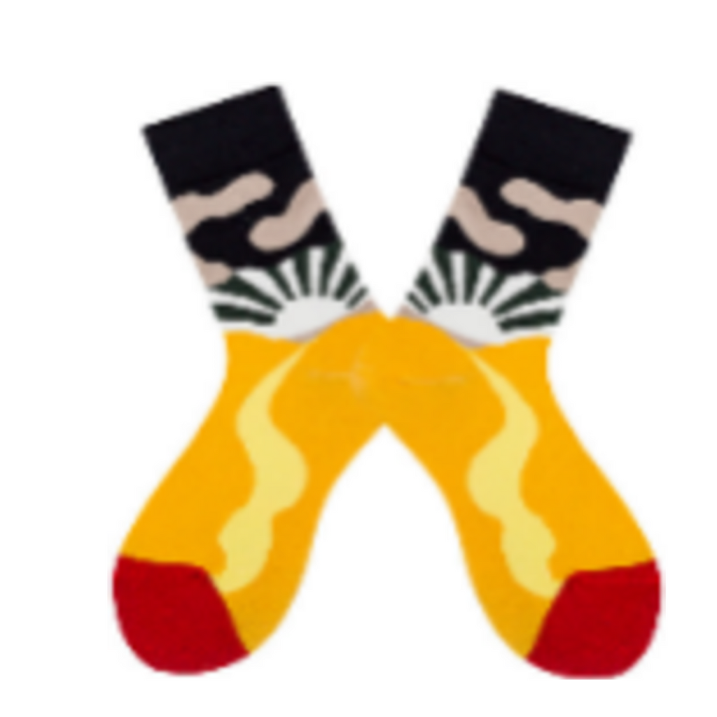 Sunset Socks – Mermaids on Cape Cod-Official Mermaid Gear