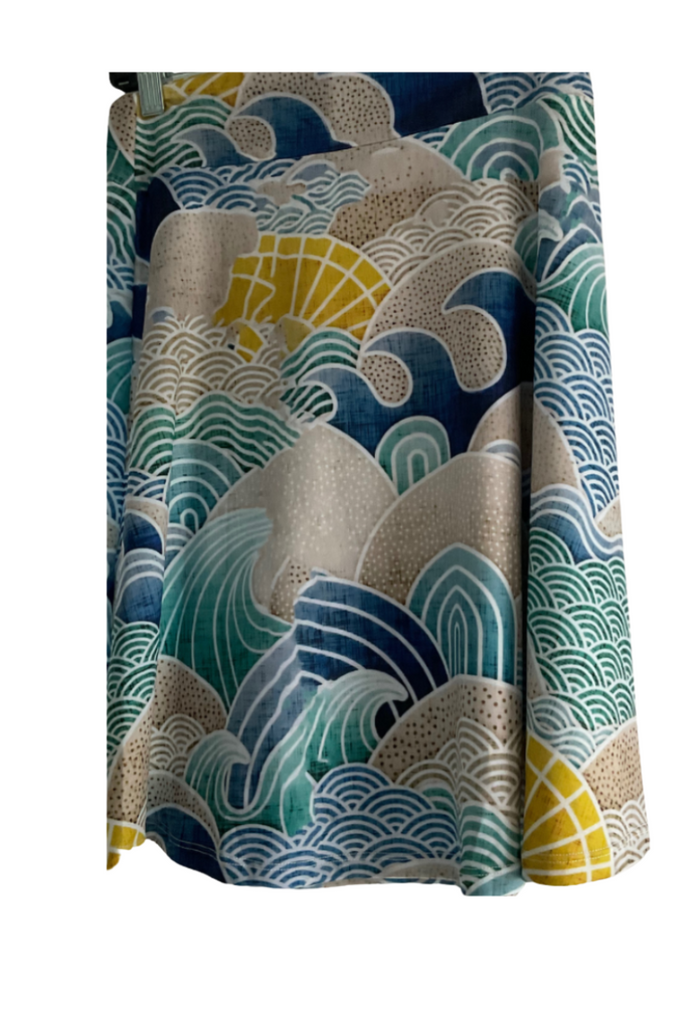 Waves of Happiness Boardwalk Skirt – Mermaids on Cape Cod-Official ...