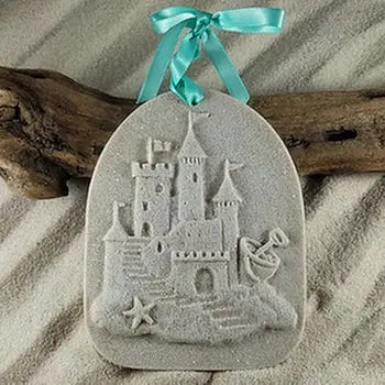 Cape Cod Sand Ornament – Mermaids on Cape Cod-Official Mermaid Gear