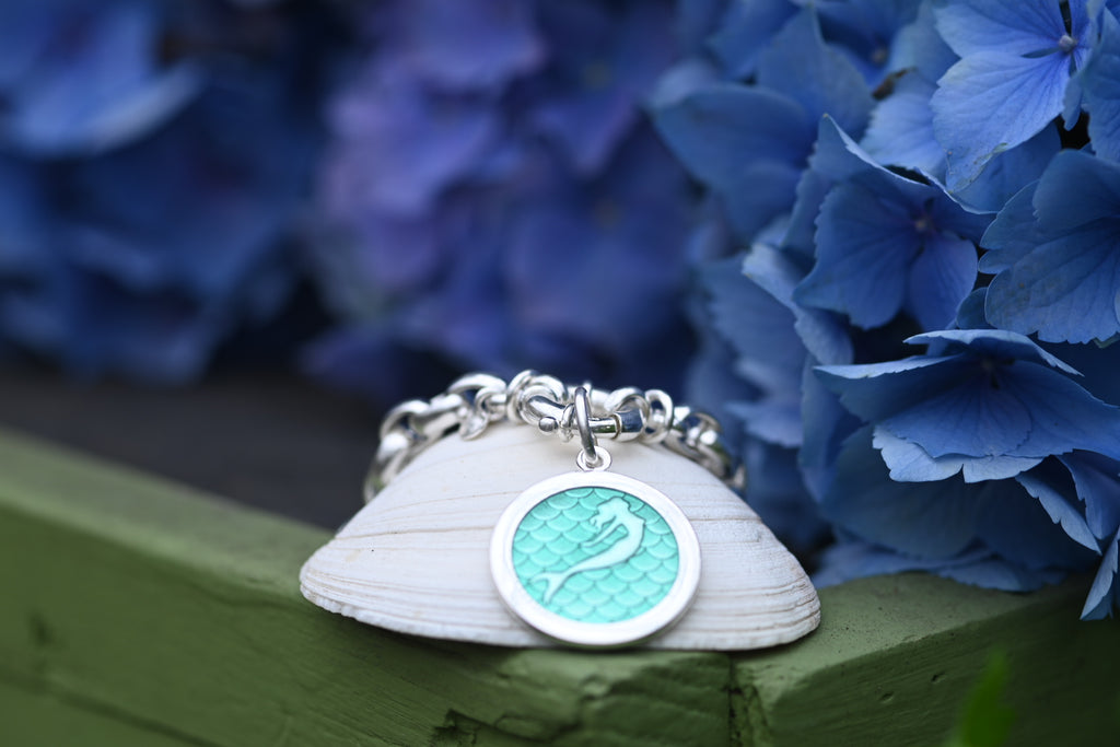 Mermaid Lola Pendant – Mermaids on Cape Cod-Official Mermaid Gear