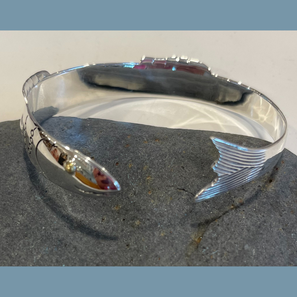 Large Fish Cuff Bracelet – Mermaids on Cape Cod-Official Mermaid Gear