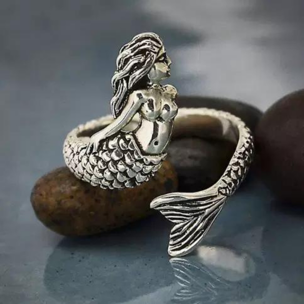 Mermaid Ring – Mermaids on Cape Cod-Official Mermaid Gear