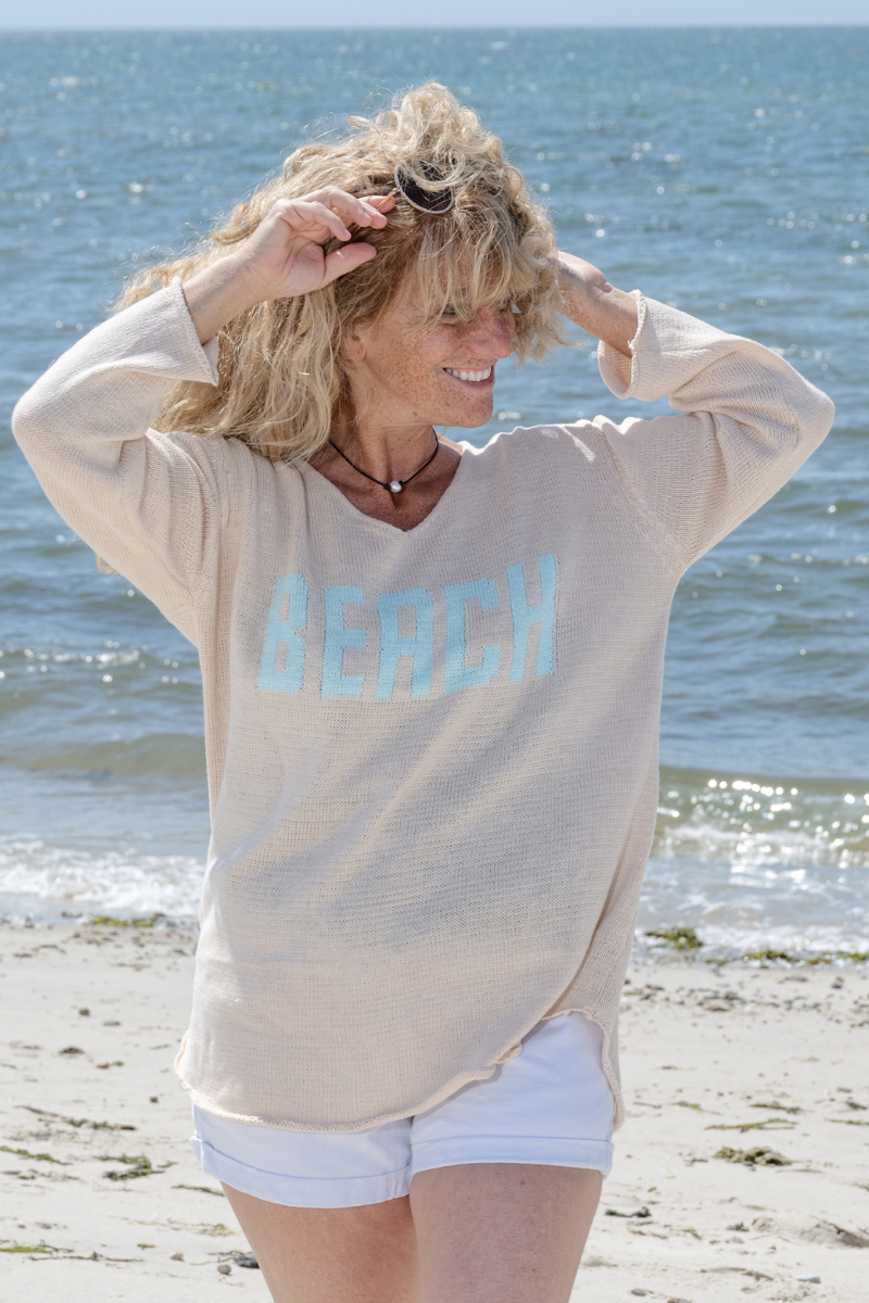 Beach Sand Sweater – Mermaids on Cape Cod-Official Mermaid Gear