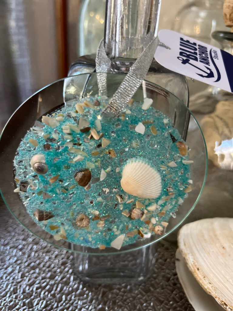 Blue Anchor Tide Pool Ornaments – Mermaids on Cape Cod-Official Mermaid ...