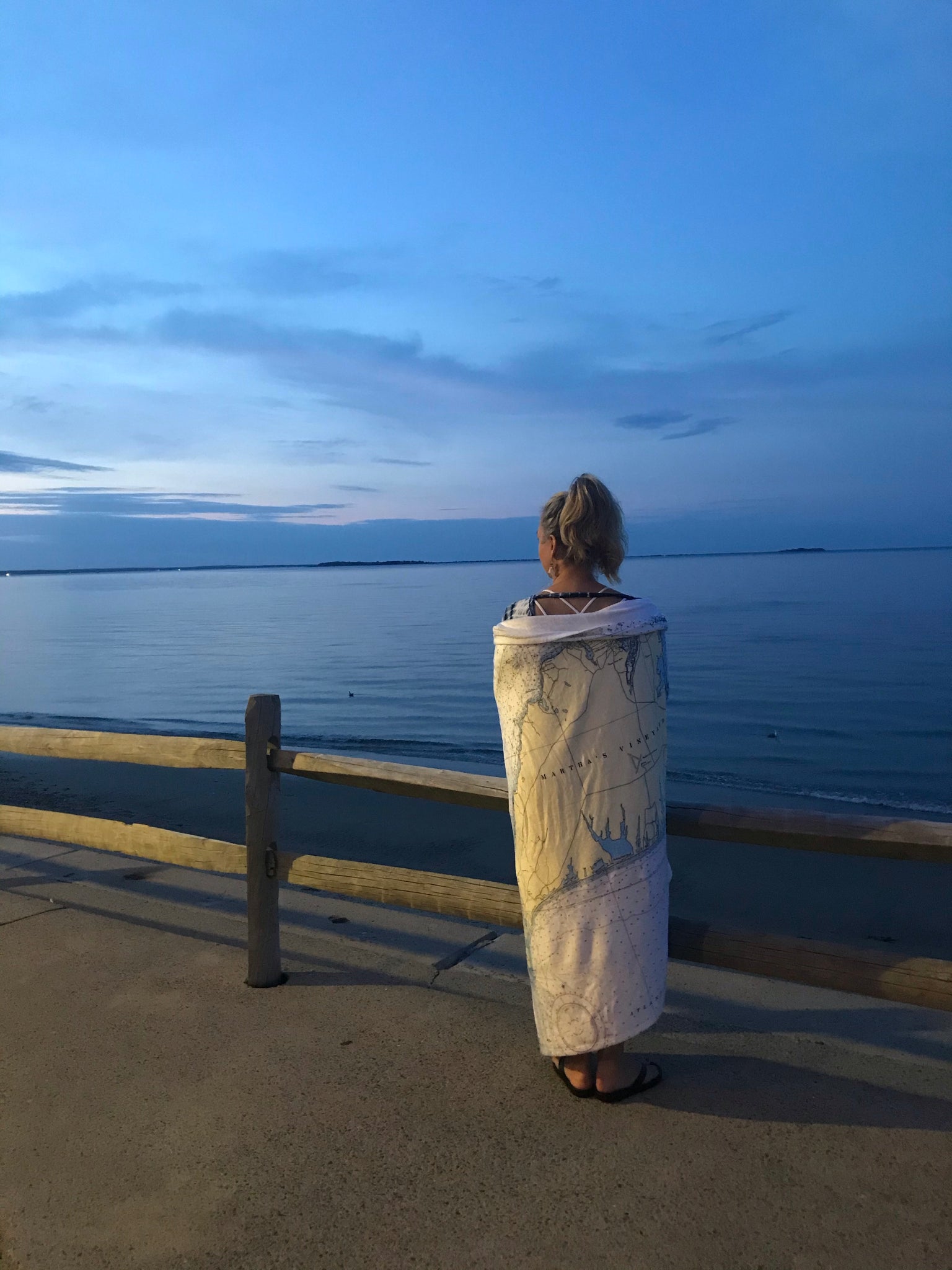 Cape Cod Nautical Chart Blanket – Mermaids on Cape Cod-Official Mermaid ...